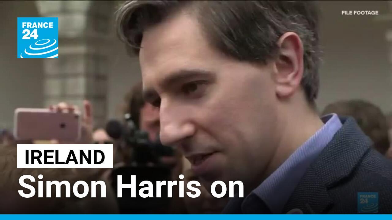 Simon Harris on course to become Ireland's youngest PM - France 24